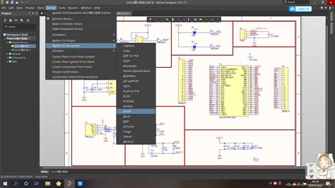 Stm32最小系统的电路pcb图 Stm32最小系统电路图 Csdn博客