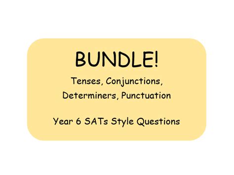 Bundle Year 6 Sats Style Questions Teaching Resources