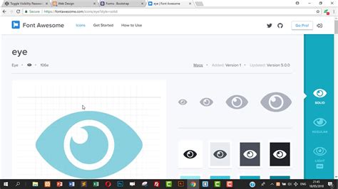 Password Eye Icon At Collection Of Password Eye Icon