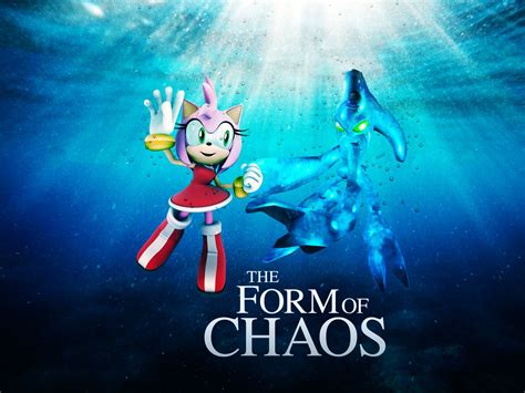 Water Sonic The Hedgehog