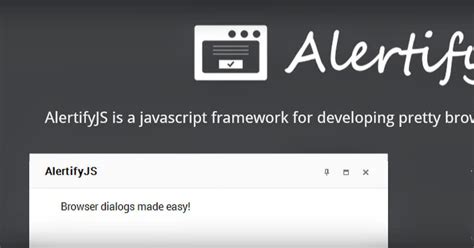javascript alert e güle güle alertifyjs ye merhaba sema kudu