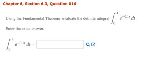 Solved Chapter 6 Section 6 3 Question 016 Using The Chegg Com