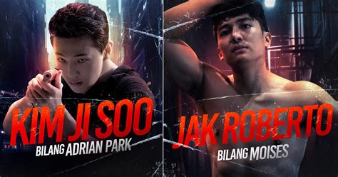 Korean Actor Kim Ji Soo And Kapuso Actor Jak Roberto Join Gma Prime Series ‘black Rider Hype