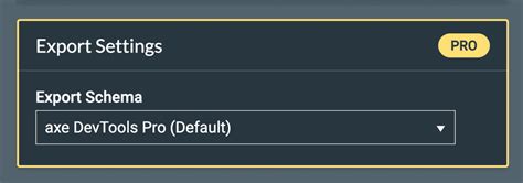 Configuring The Axe Devtools Extension Deque Docs