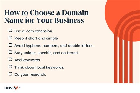 Tips For Choosing The Perfect Domain Name