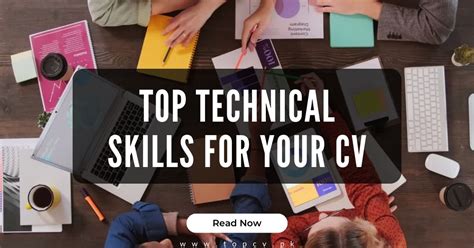 Top Technical Skills For Your CV TopCV