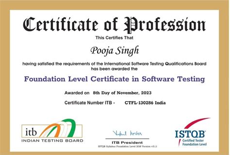 Pooja Singh On Linkedin Capgeminiindia Getthefutureyouwant Istqb