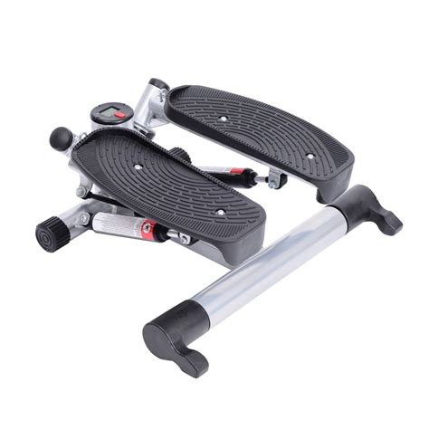 Mini Stepper W Arm Cord Black Silver Grey