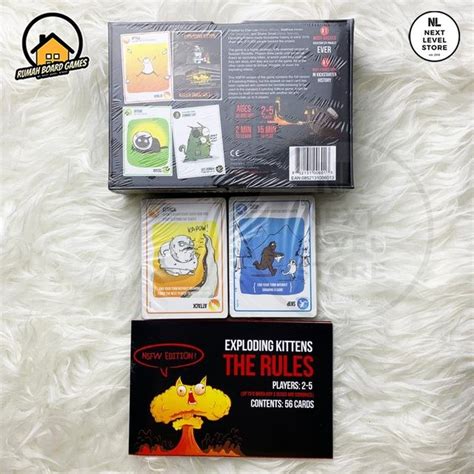 Jual Exploding Kittens Card Game Nsfw Basic Deck Kitten Di Seller Sweet Shop Cengkareng Timur