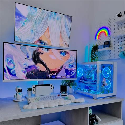 New Setup 🫶🏻🩵