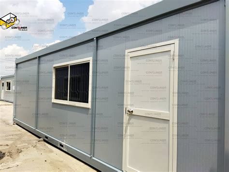 ตู้ Container ตู้น็อคดาวน์ ตู้ป้อมยาม ตู้ห้องน้ำ ผลงานของเรา