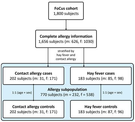 Flowchart Of The Defined Study Populations Using The Cross Sectional