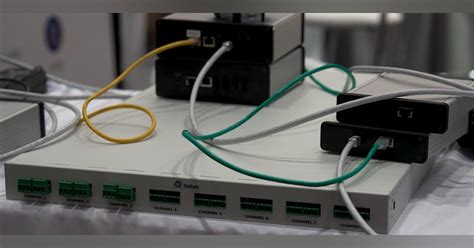 Single Pair Ethernet Live Demonstration Cabling Installation And Maintenance