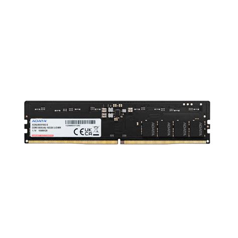 Memoria Ram 32gb Ddr5 5600 Adata C46 Katech Hardware Store