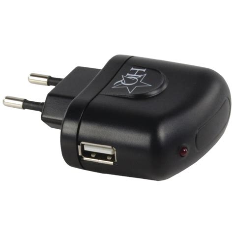Adapter Usb 5 Volt Zwart