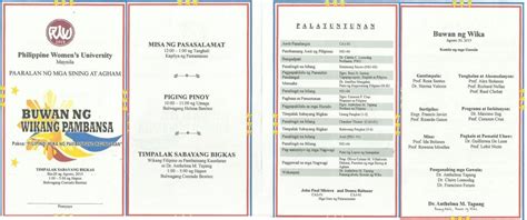 Ng Include Ng Template Resume Responsibilities Sample Certificate Linggo Ng Wika Williamson