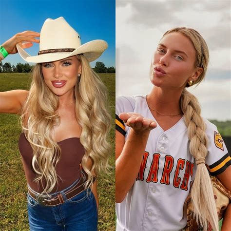 Fake Photos ‘worlds Hottest Softball Player Brylie St Clair Has