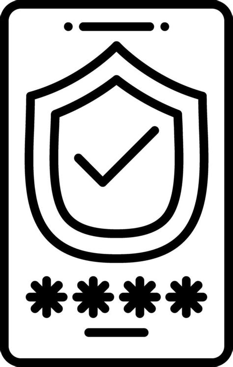 Phone Security Settings 65350974 Vector Art At Vecteezy