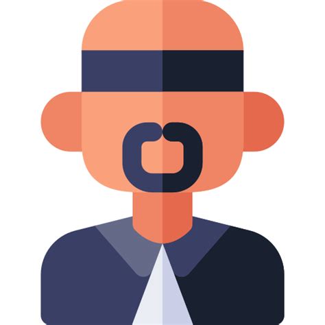 Cholo Basic Rounded Flat Icon