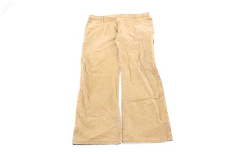 Dickies Logo Patch Tan Workwear Pants