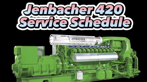 Arsalan Khatri On Linkedin Jenbacher 420 Service Maintenance Schedule