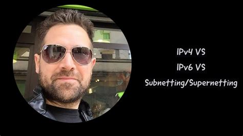 Ipv4 Vs Ipv6 Vs Subnettingsupernetting Youtube