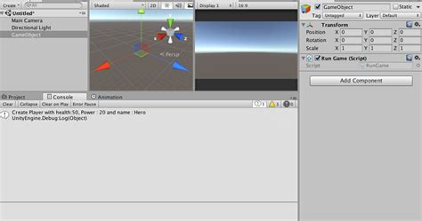 Basic Unity Script C Classes And Objects Day 3 Chitoa Tutorials