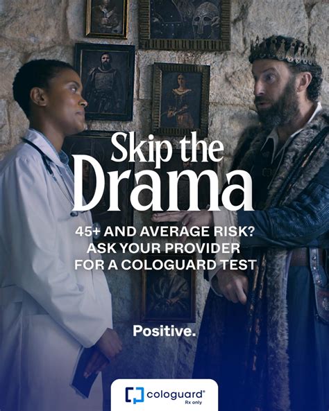 Start Screening At 45 With A Cologuard Kit No Drama Here A Cologuard® Test Is Intended To