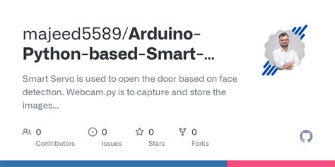 Github Majeed5589arduino Python Based Smart Door Lock Smart Servo
