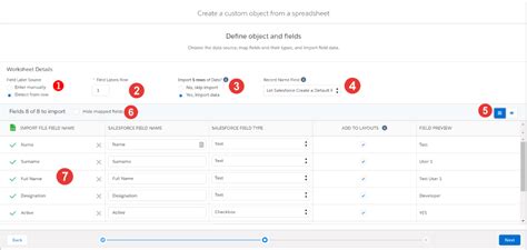 Lightning Object Creator Spreadsheet Into Custom Object Apex Hours