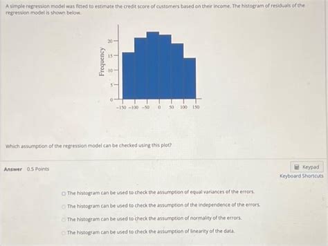 solved a simple regression model was fitted to estimate the