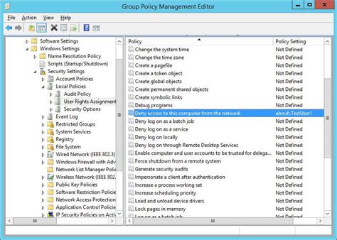 Deny User Logon To Specific Computers On A Domain How To Login With A Local Account Instead Of