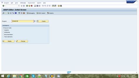 Step By Step Tutorial On Creating Type Group In Sap Abap