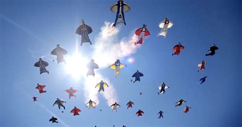“wingsuit” El Deporte Extremo Que Está De Moda En La Patagonia Infobae