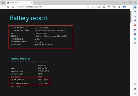 How To Generate A Battery Report On Windows 10 And 11 Windows Central