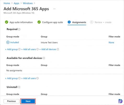 Deploy Microsoft 365 Apps With Intune Endpoint Manager