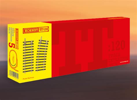 Tt Gauge Track Extension Packs Hornby Tt 120