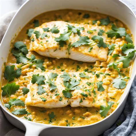 Coconut Curry Baked Cod Recipe Cheff Recipes