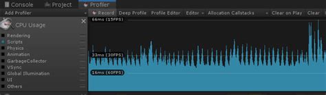 Little Profiler Understanding Help Please Unity Engine Unity Discussions