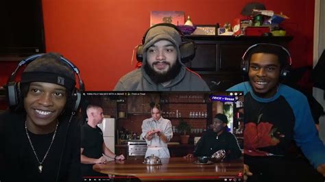 Handled It Well 😂🤷🏽‍♂️ Americans React To Yung Filly Salsas With A