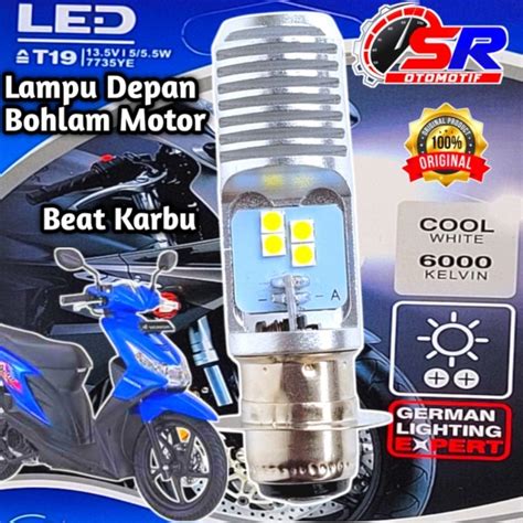 Honda Beat Motorcycle Led Headlight Carburetor Socket H6 Acdc 12 Volt