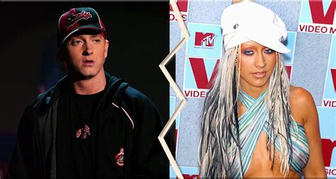 Eminem And Christina Aguilera