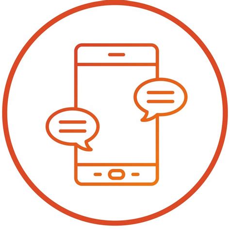 Premium Vector Vector Design Mobile Messaging Icon Style