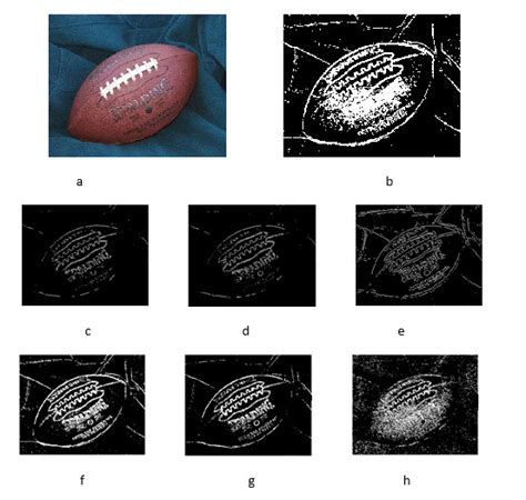 Edge Detection Results Of Image 2 A Original Image B Least Square