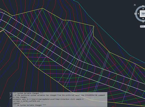 Solved Corridor Grading Not Matching Original Grade Autodesk Community