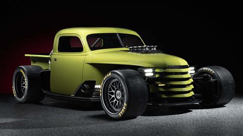 Custom Hot Rods Trucks