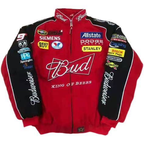 F1 Racing Ropa Personalidad Estilo Fresco Chaqueta Completa Bordado
