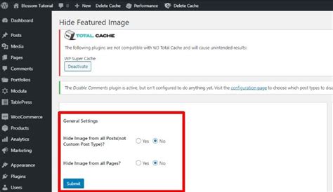 How To Hide A Featured Image In A Wordpress Post