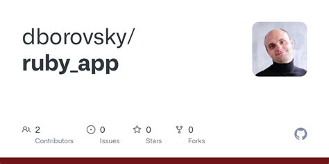 Github Dborovskyrubyapp