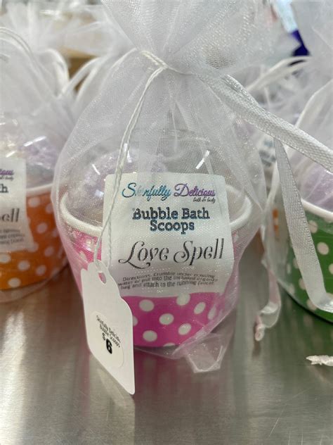 Bubble Bath Scoops Skinfully Delicious Bath And Body